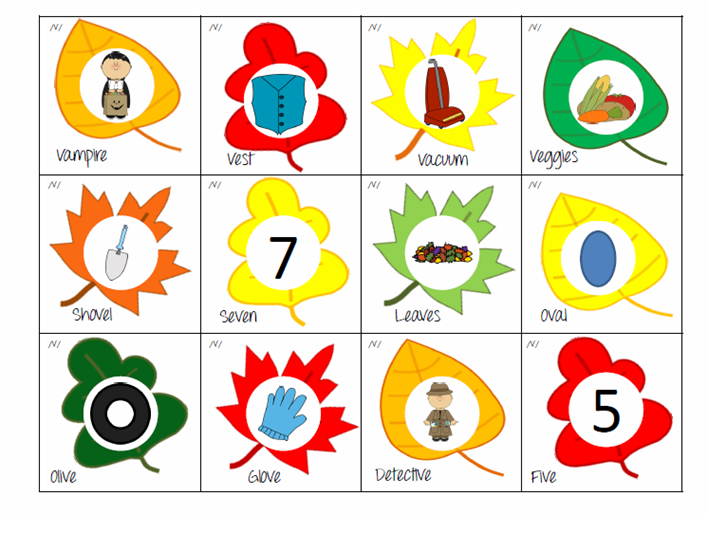 Smashingly Good Speech: Rake Em Up! An Articulation Activity for Fall!