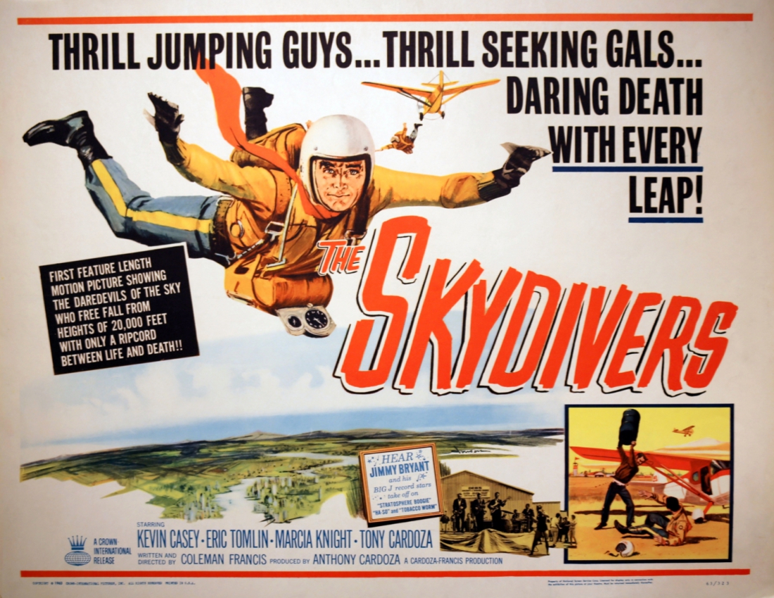 Baker's Log: A Quick Look: THE SKYDIVERS (1963)
