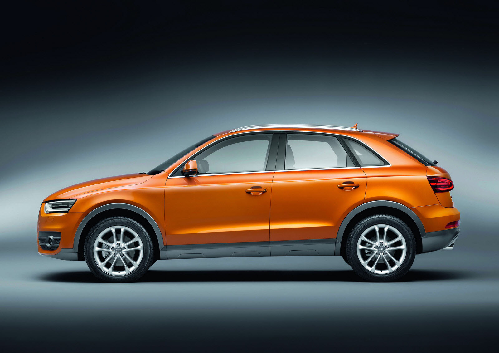 The Audi Q3 – a premium SUV in compact form