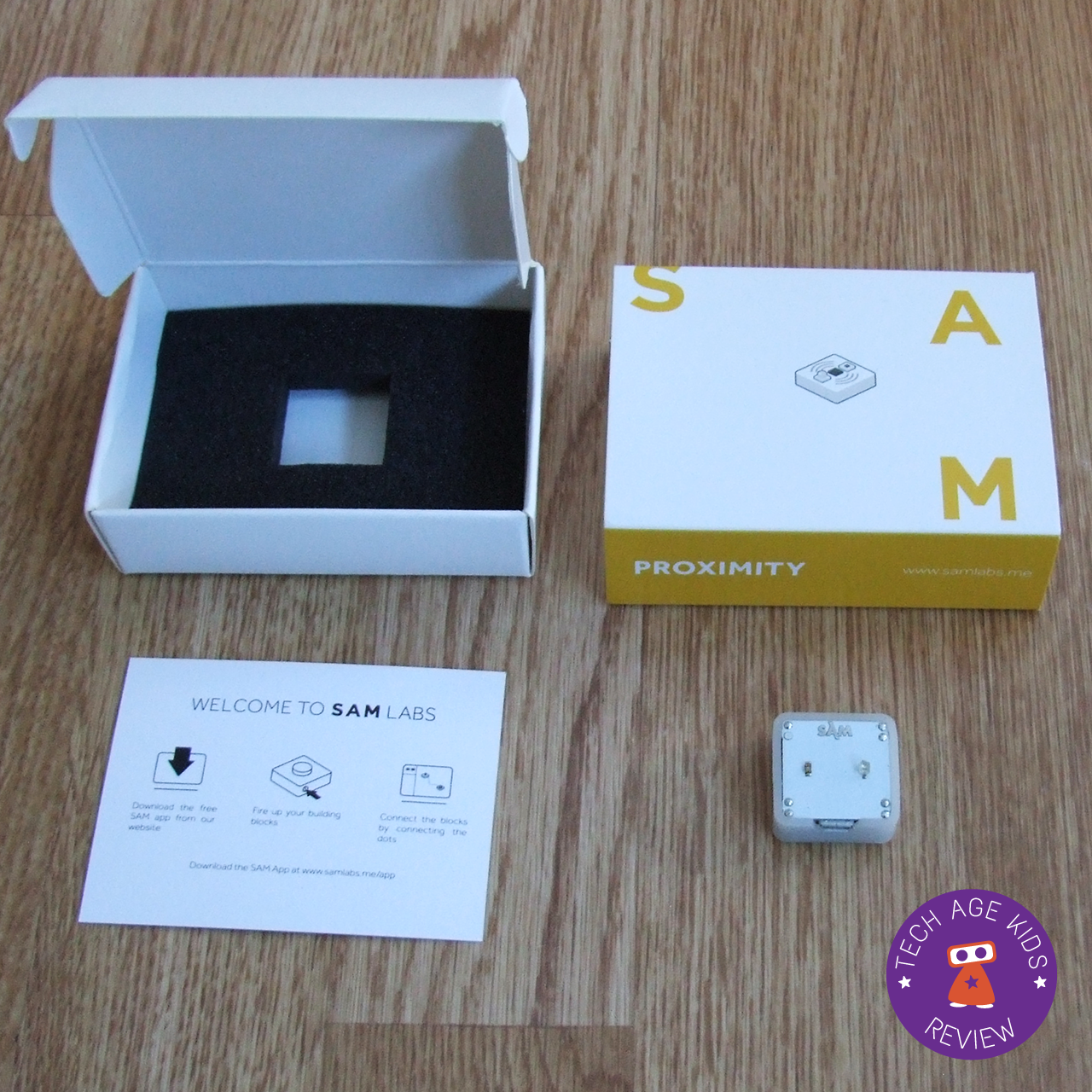 SAM Labs Wireless Electronics Review - First Impressions | Tech Age ...