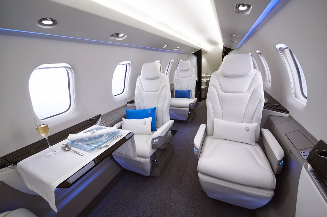 Passion For Luxury : PILATUS PC-24 THE SUPER VERSATILE JET