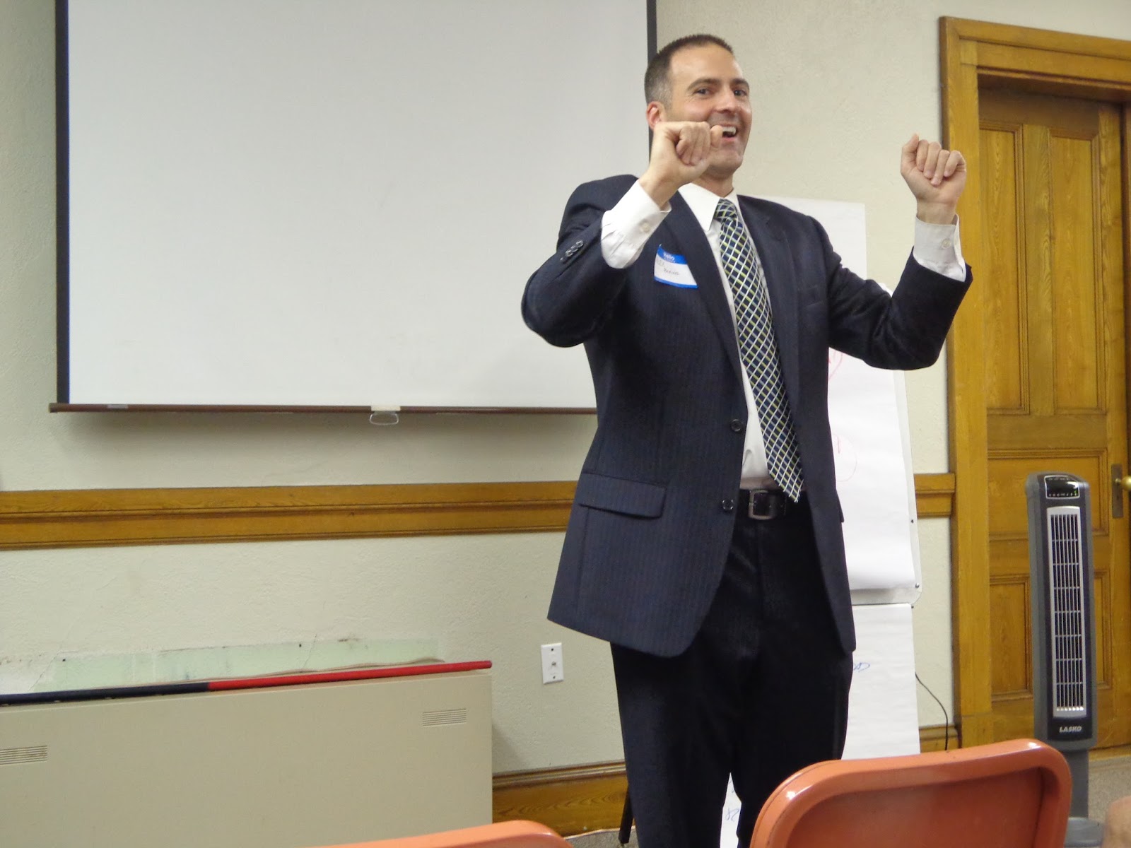 WIN: Alex Bering mesmerizes WIN members