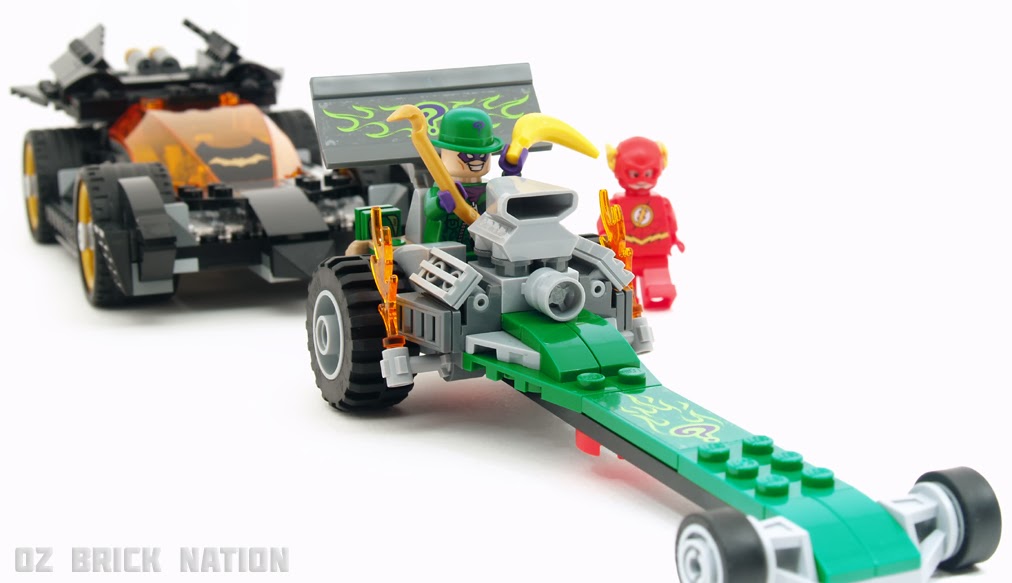 Lego Batman Riddler Chase