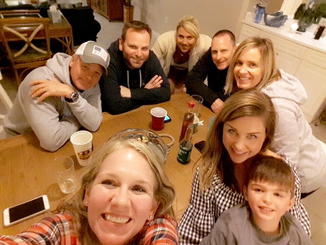 Spring Break with Friends, Family and Ex’s