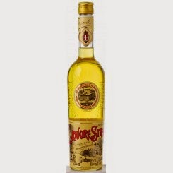 Italy Classy and Chic: Why is the Strega Liquor Yellow?