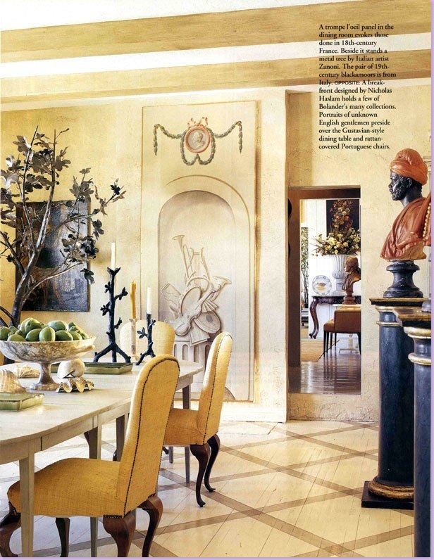 Eye For Design: Lars Bolander Interiors ....Comfortable, Sophisticated ...