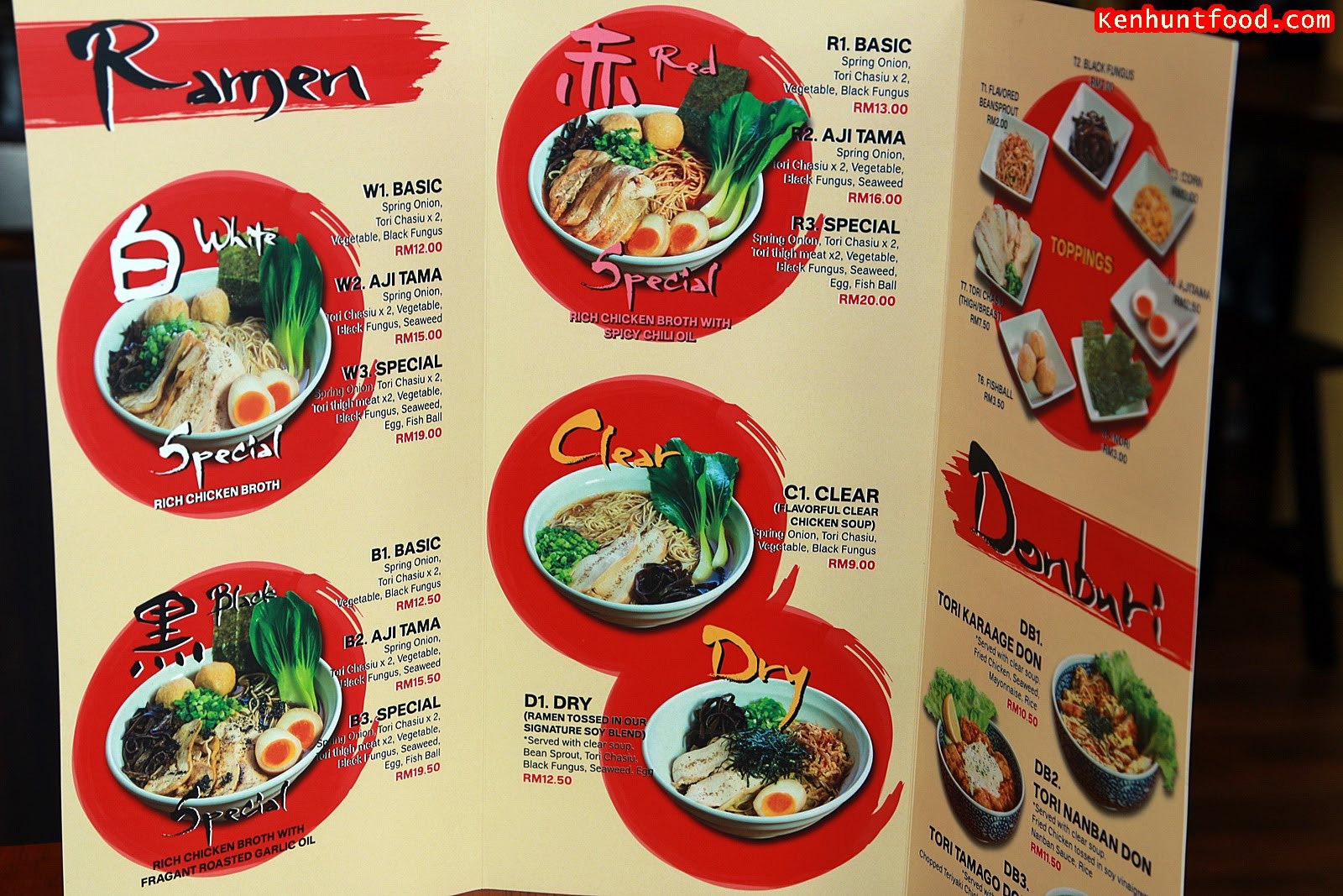 recipe willy: Love Nutrient Rising Ramen (雷神拉面) @ Moulmein Rising ...