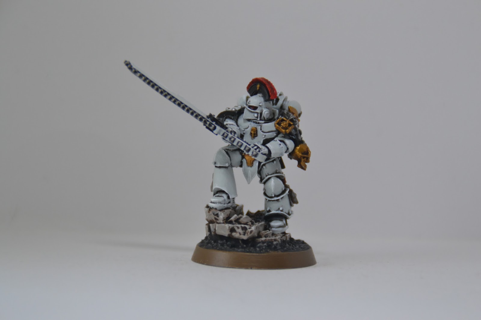 A Butterfly's Hobby Tally: The Luna Wolves Legion Champion