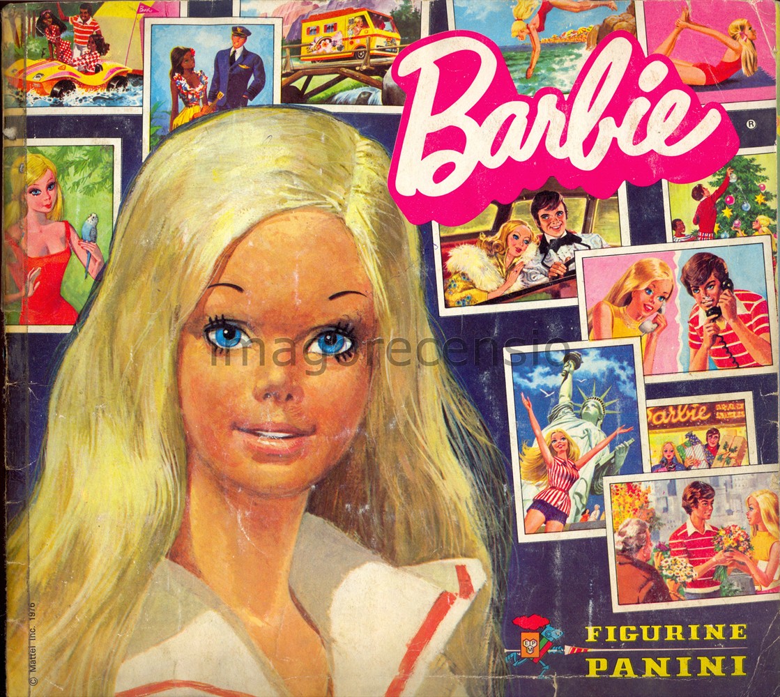Imago Recensio: Barbie - Album figurine Panini 1976