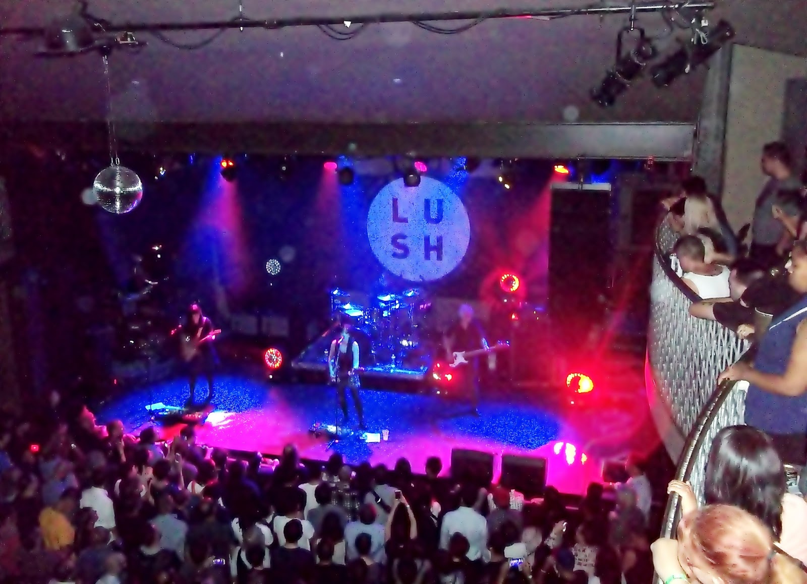 DaveCromwell Writes: Live + On Record: Lush - Live in Brooklyn, Mark ...