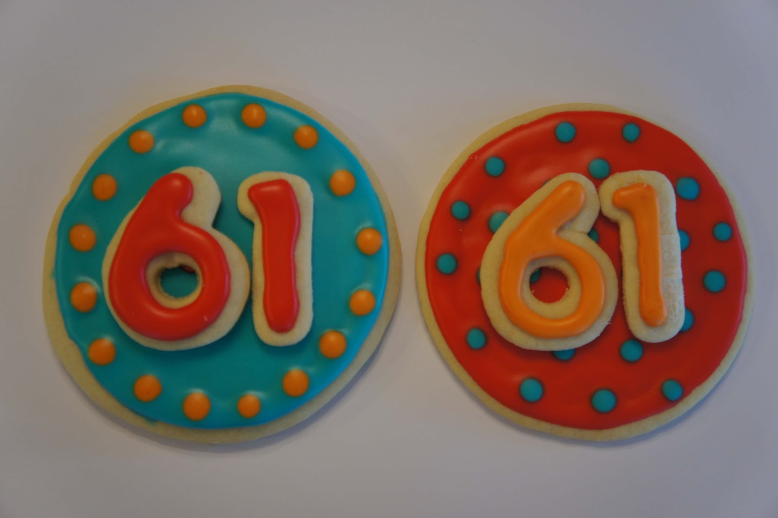 Made By Me: Happy 61st Birthday!