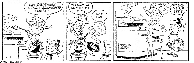 The Fabuleous Fifties: No Flies On Nubbin