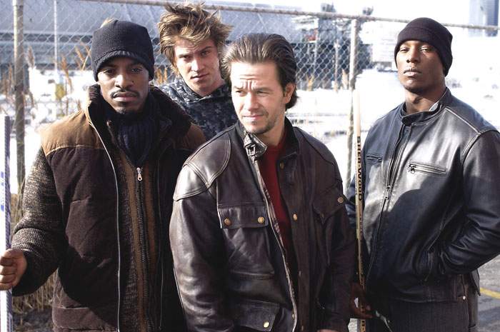 At the Starting Gate : Four Brothers Movie (2005)