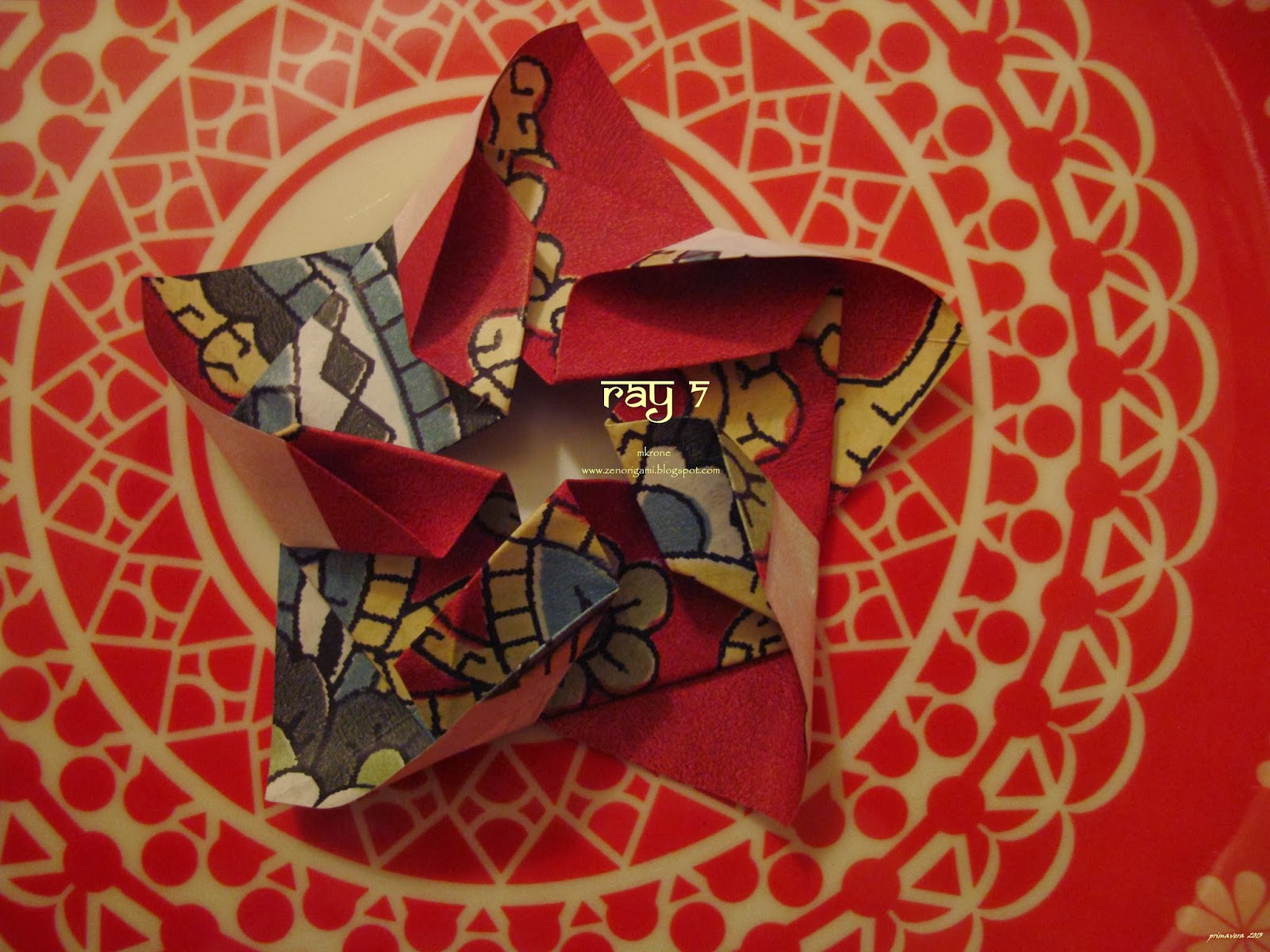 Zen Origami: RAY 7