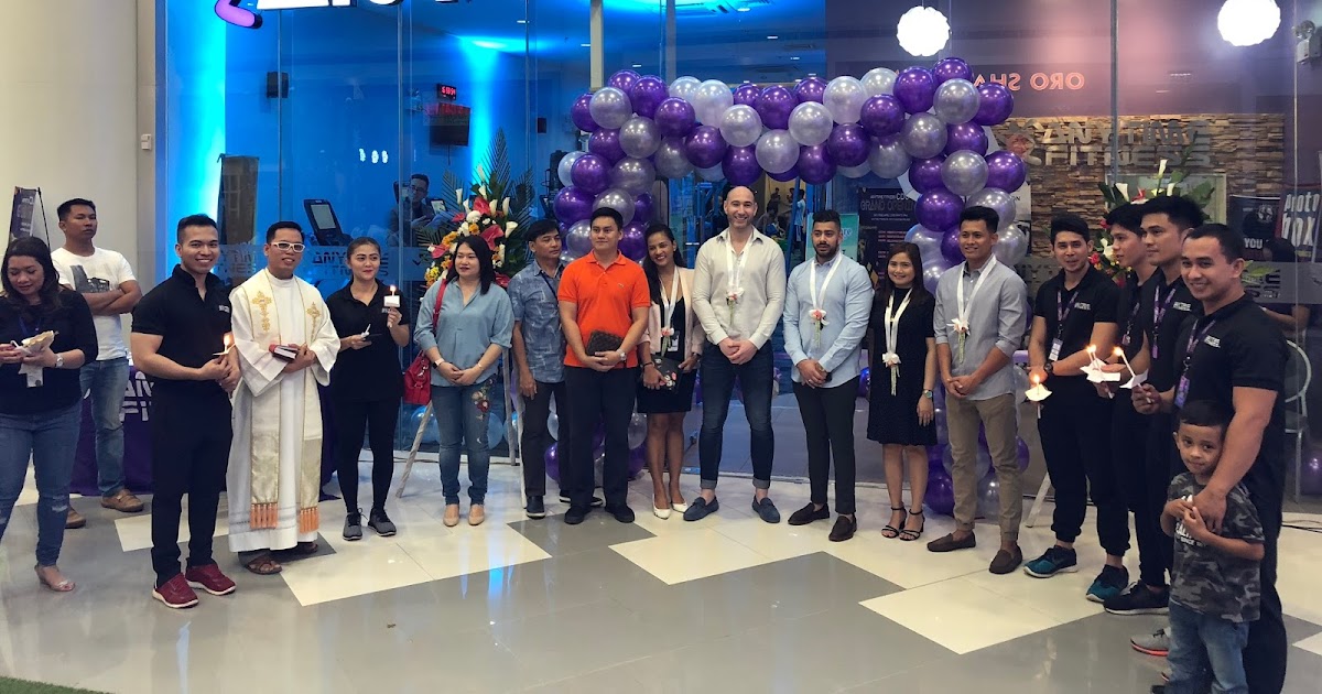 Anytime Fitness Grand Opening at SM CDO Downtown Premier - Cagayan de ...