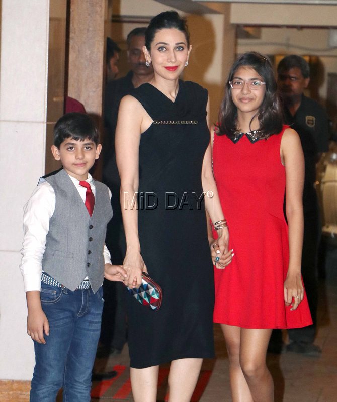 Karishma Kapoor Kids