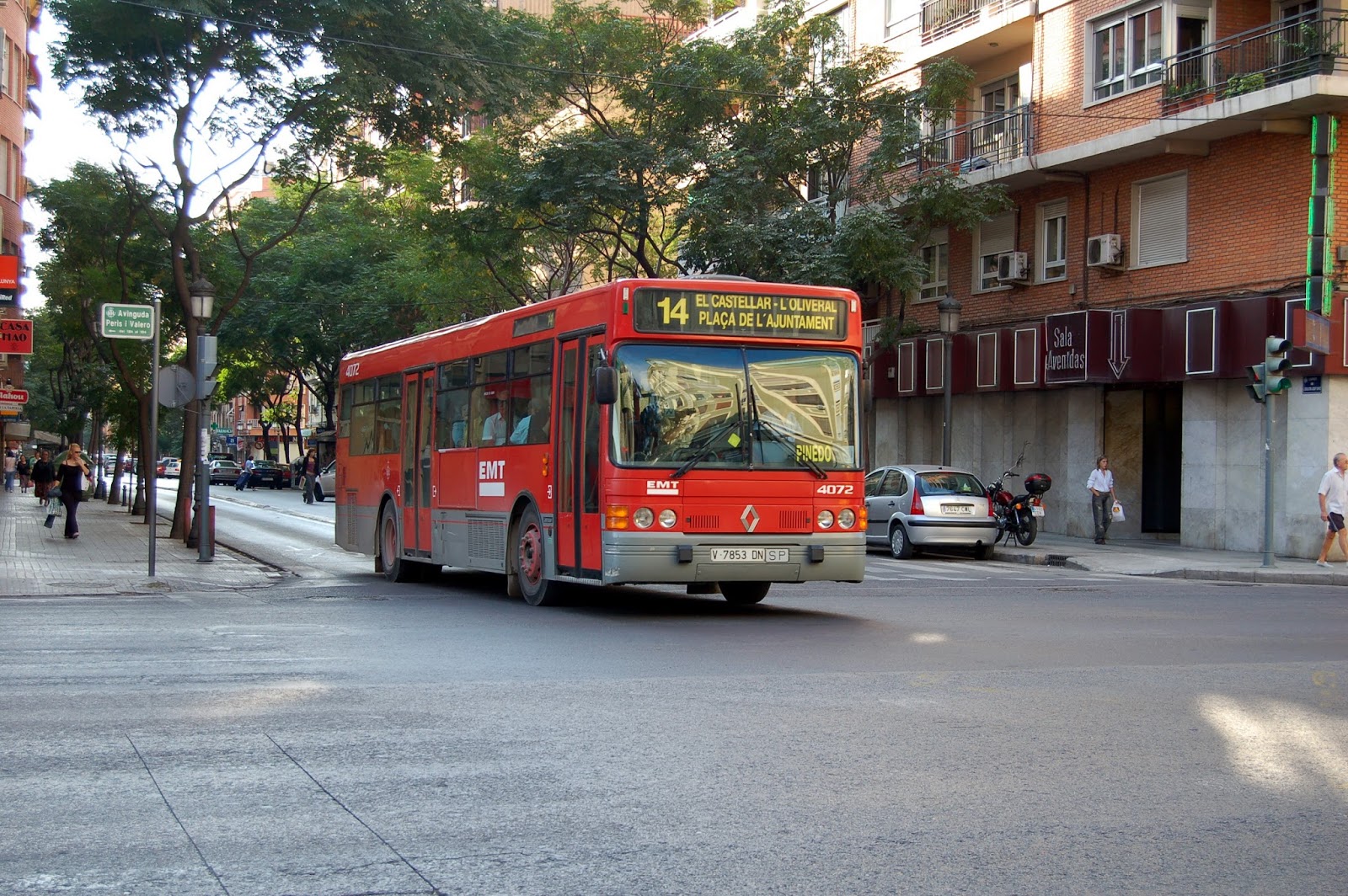 AUTOBUSES DE VALENCIA : AUTOBUSES DE VALENCIA