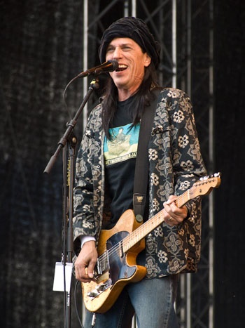 Blackmusicworld: Dan Baird: Guitarrista desde a adolescência