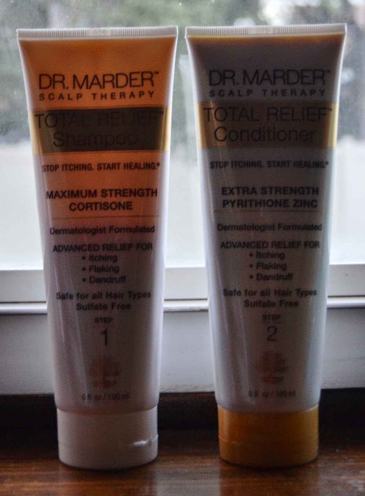 Total Relief Shampoo and Conditioner Review | The Nutritionist Reviews