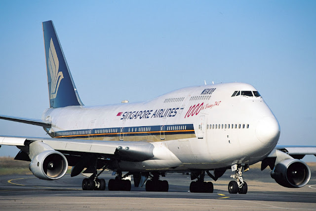 Boeing 747 número 1000