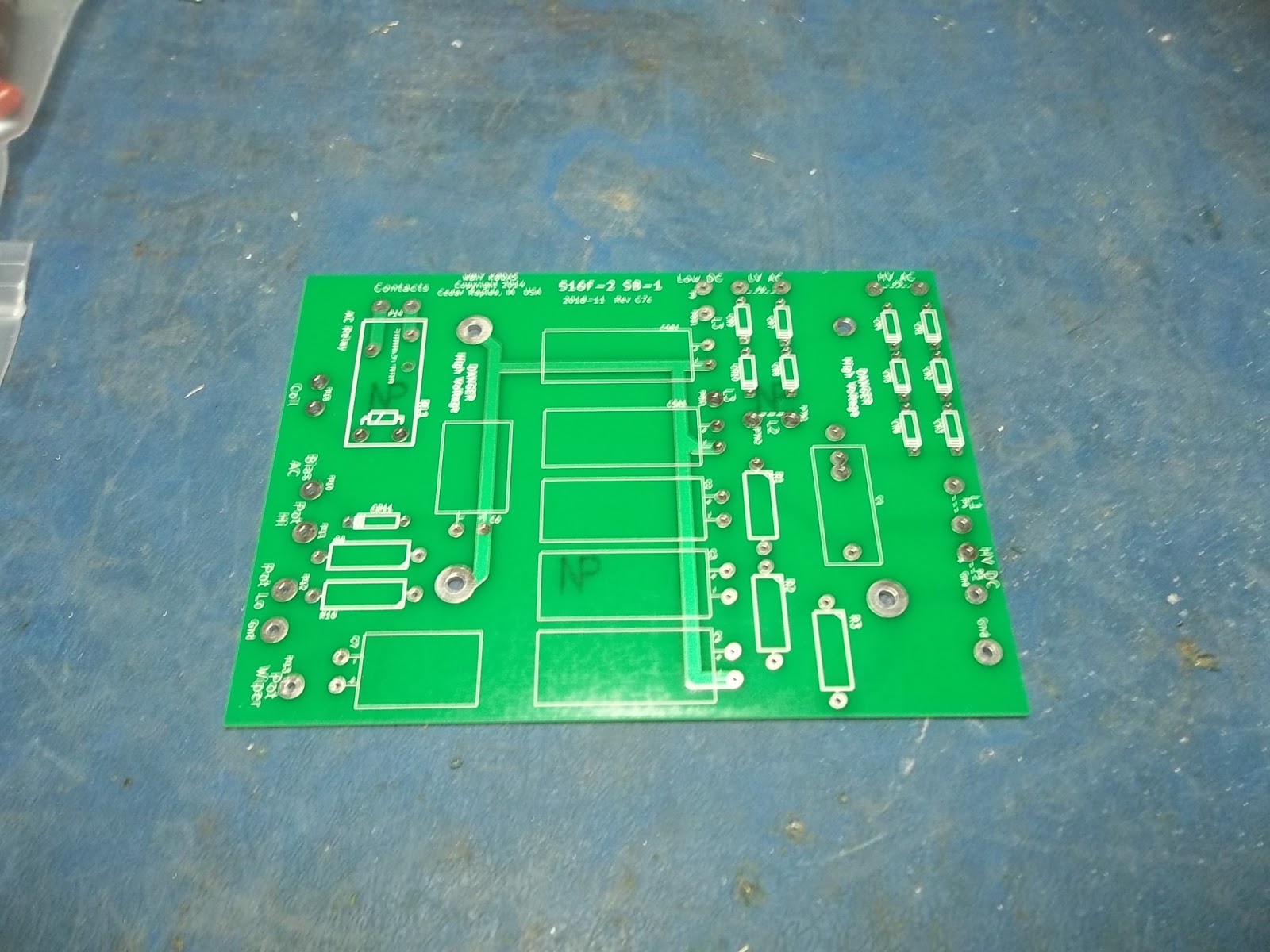 M1ABK's Ham Radio Blog: Collins 516F-2 Upgrade