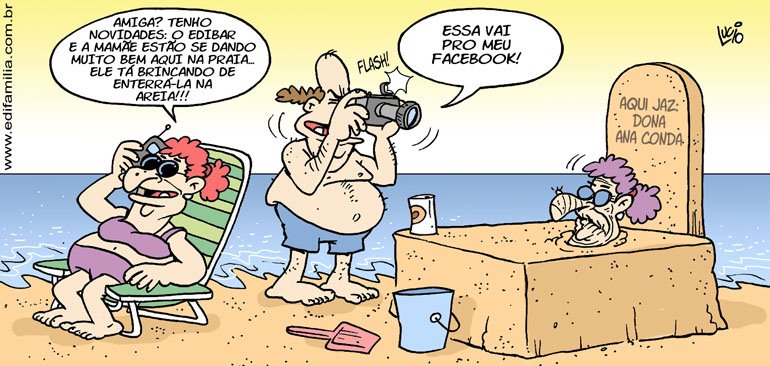 Charges engraçadas, Engraçado, Quadrinhos