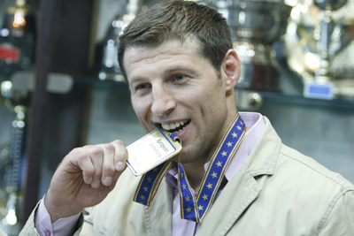 Edin Puzic | Photography: Amel Mekic - European champion in judo