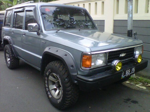 Trooper 4x4
