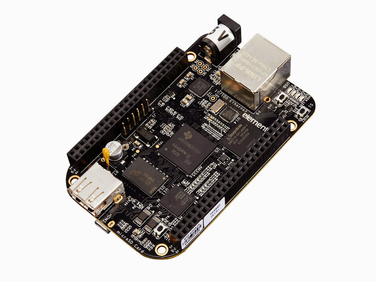 Retour du BeagleBone Black 4Go Rev C chez MCHobby - MCHobby - Le Blog
