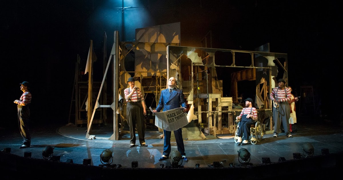 Talk Stagey To Me: Review - The Threepenny Opera (National Theatre)