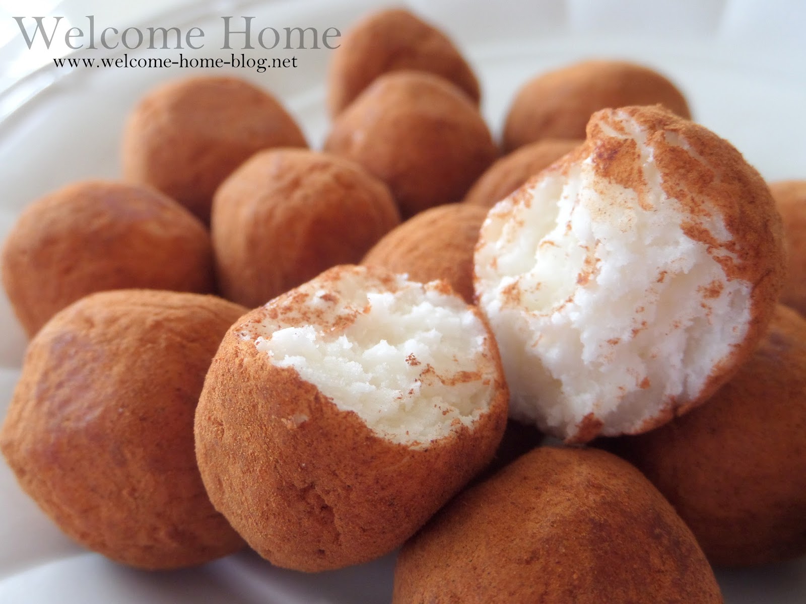 Welcome Home Blog: Irish Potato Candy!