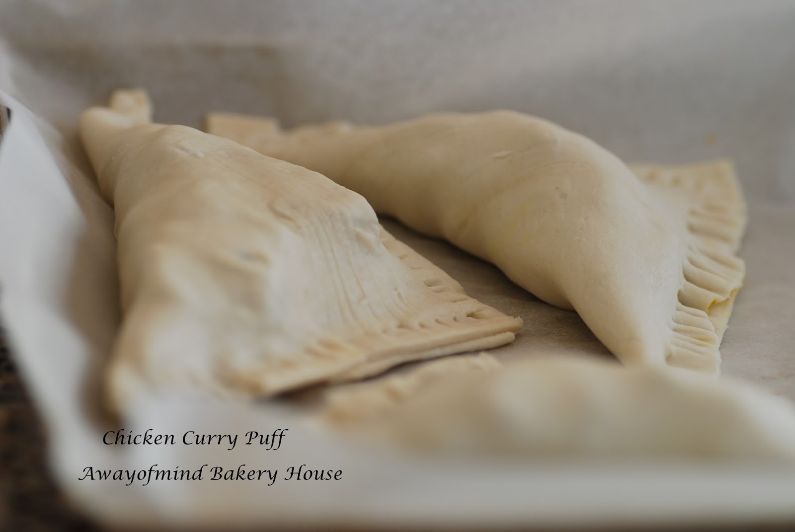 Awayofmind Bakery House: Easy Chicken Curry Puff
