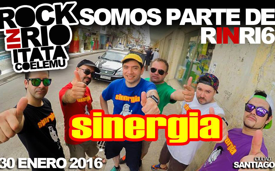 SanRock.cl: Sinergia, 2X y Alejandro Silva encabezarán la sexta edición ...