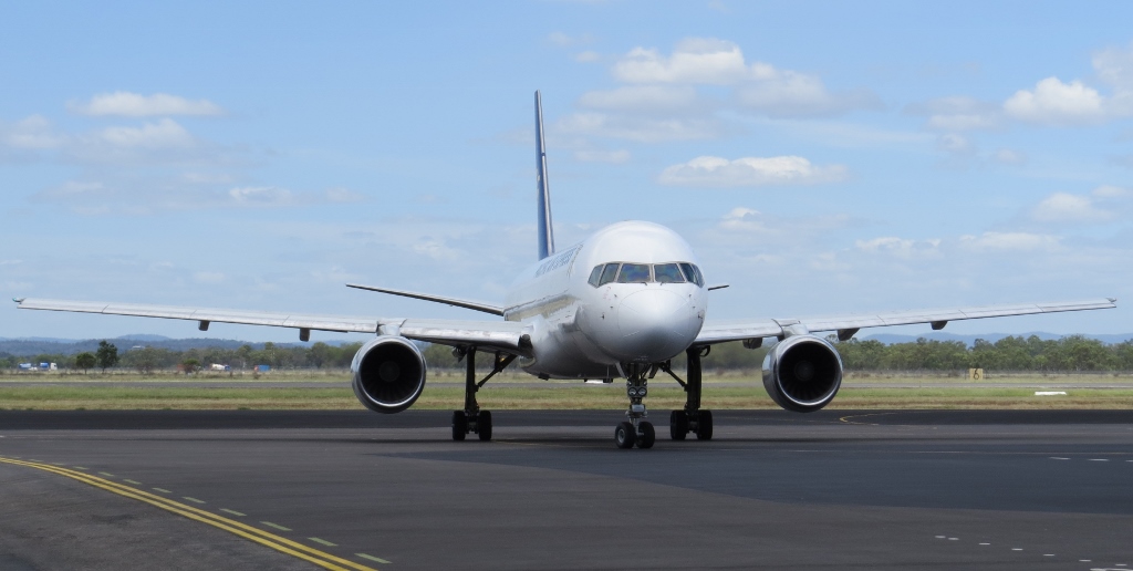 Central Queensland Plane Spotting: Pacific Air Express Australia Boeing ...