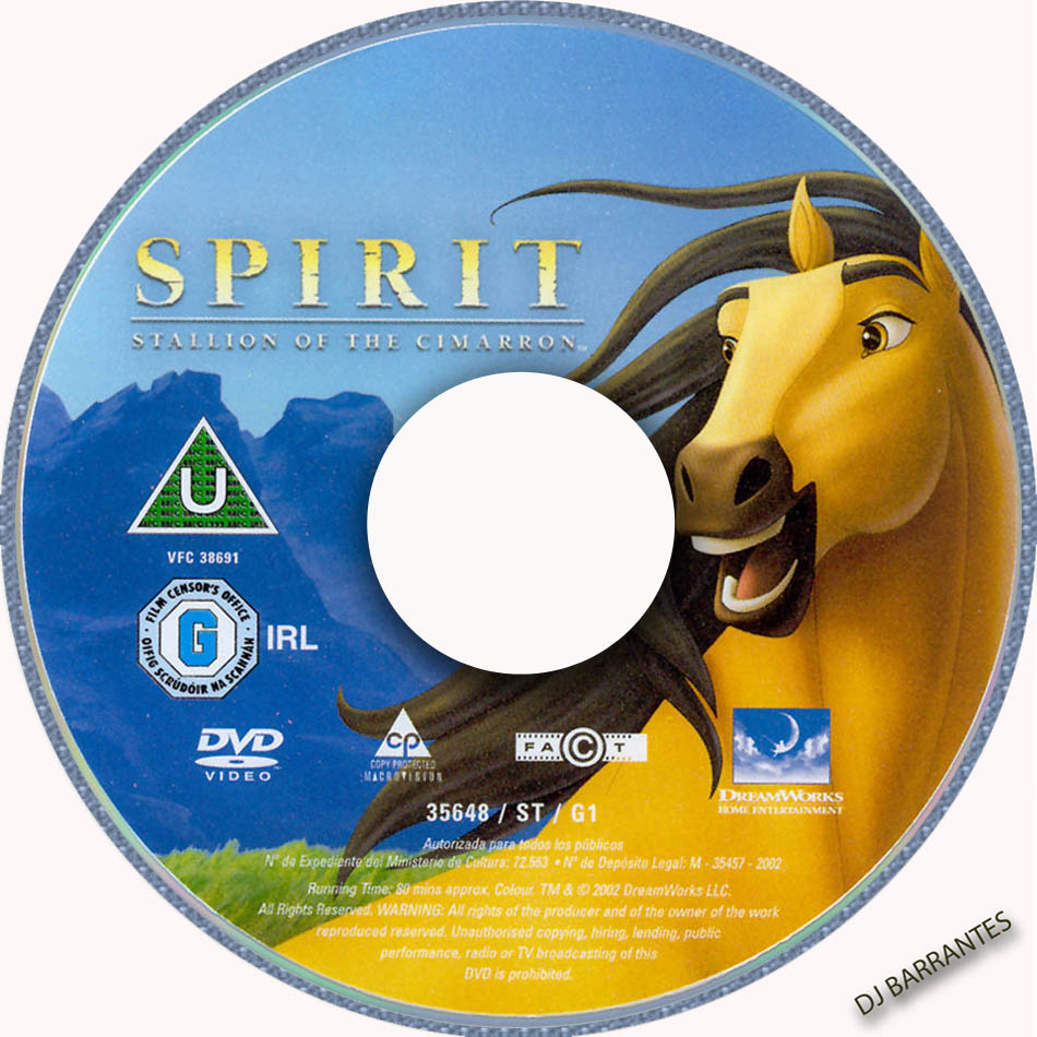 .: Spirit El Corcel Indomable (2002)