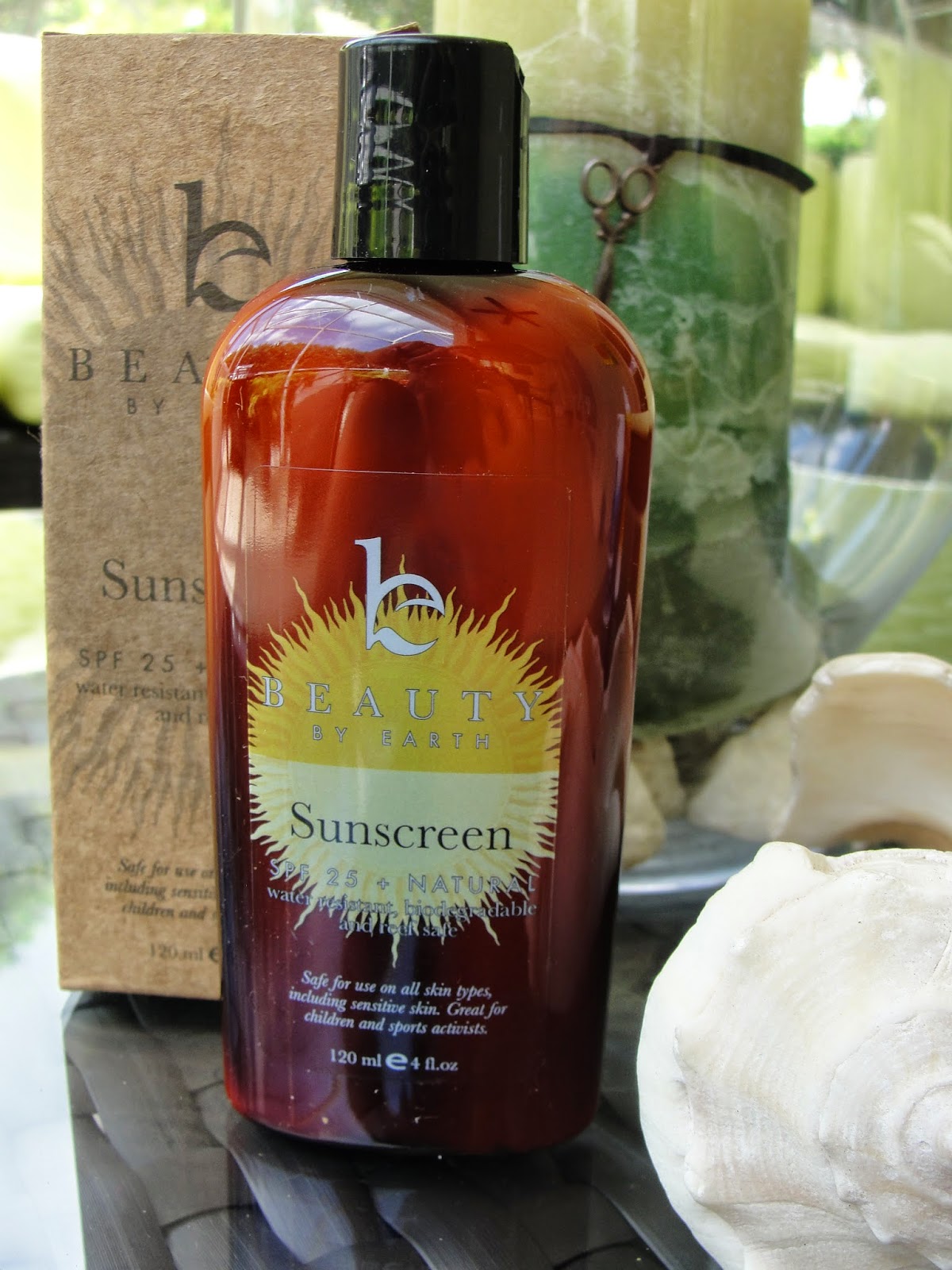 Beauty by Earth Sunscreen SPF 25 Review + Giveaway