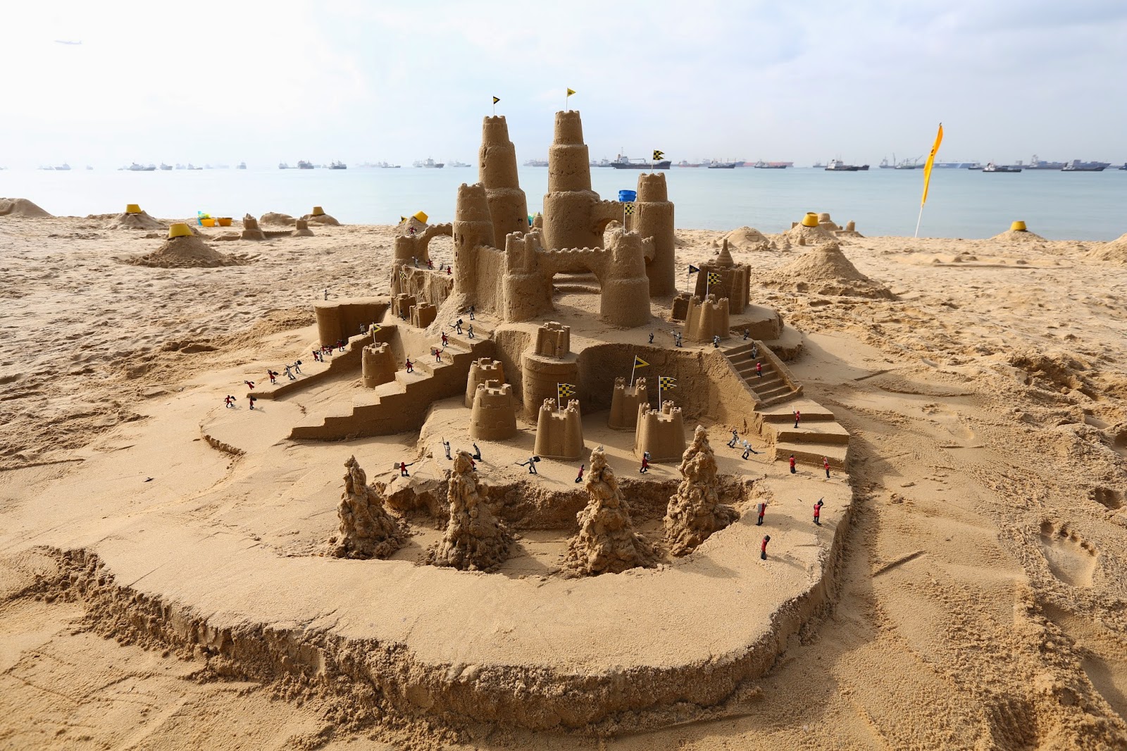 CHIJ STC Sec 1 EFL: Sec 1R Building Castles @ ECP