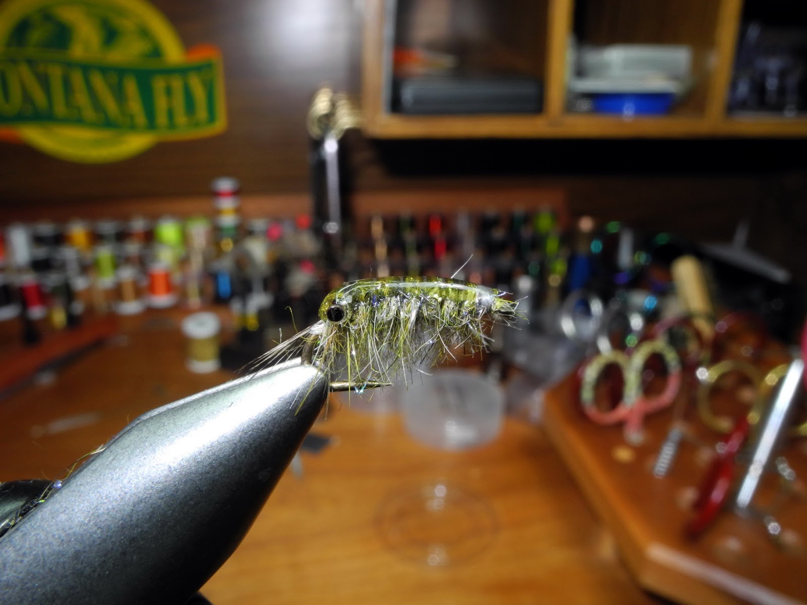 cp's fly fishing and fly tying: New Scud pattern