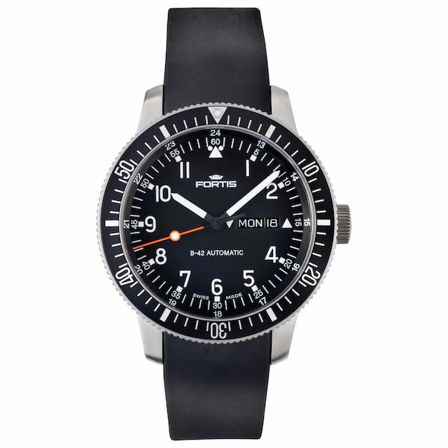 Fortis watches: built for use in Space - competition | Grey Fox