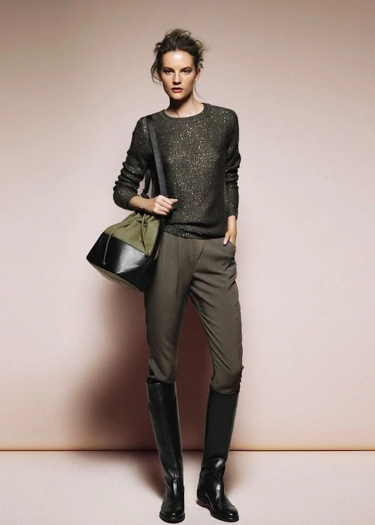 Mango Lookbook September/October 2012