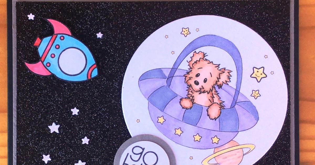 Sandy's Creations: Space Puppy