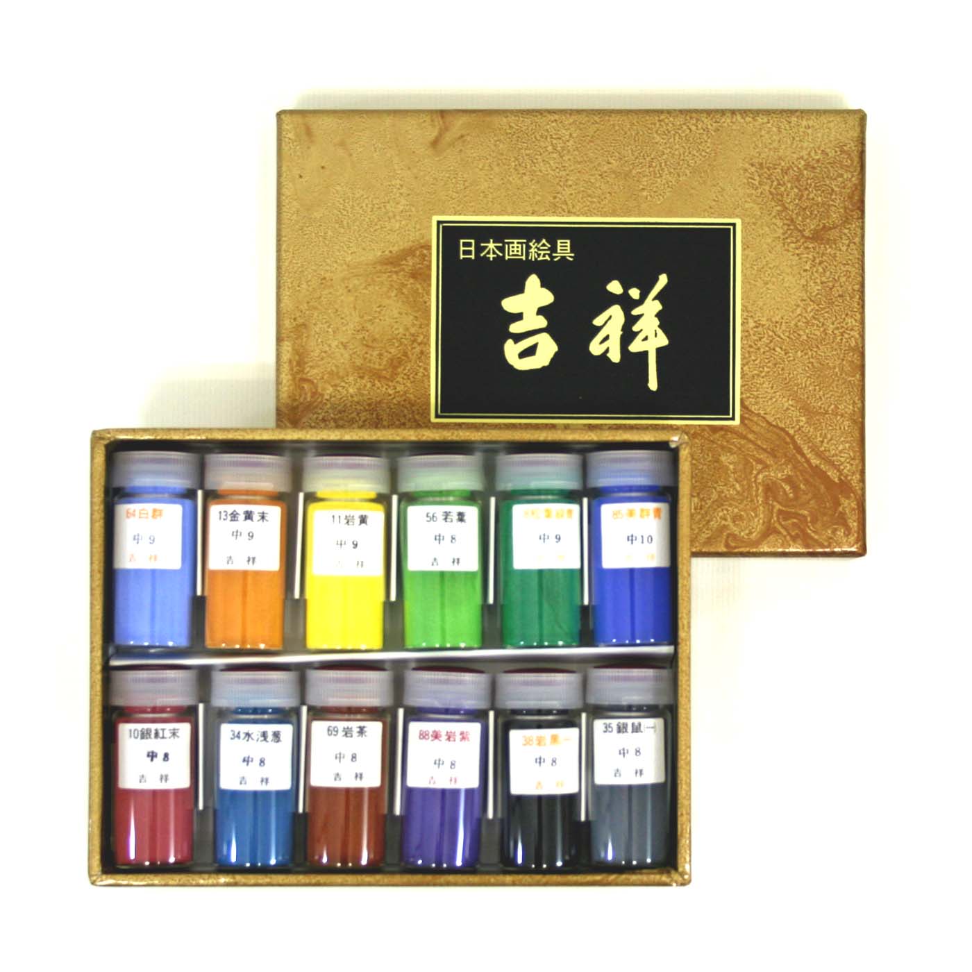 Introduction Japanese painting: 3. Materials