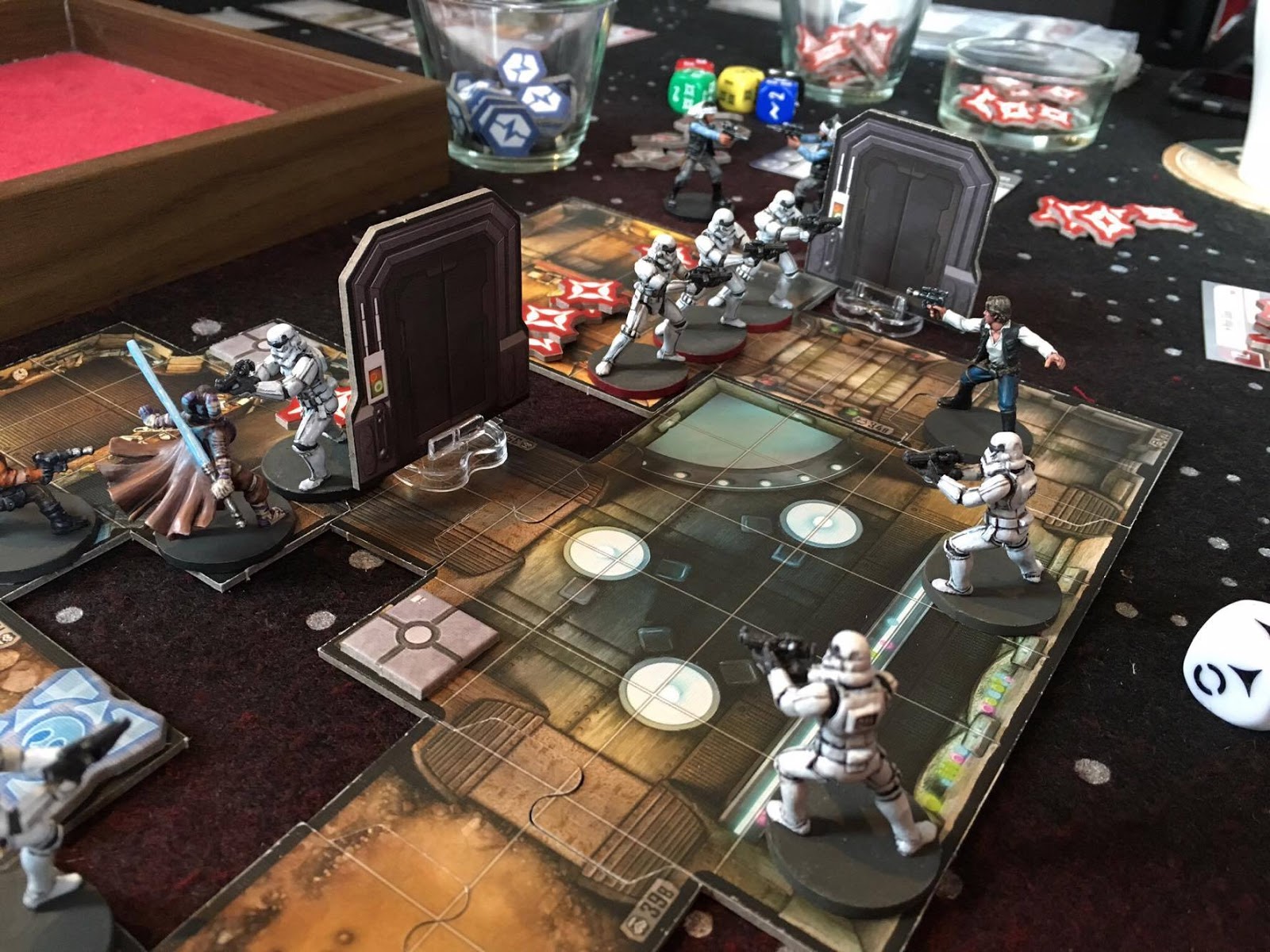 Imperial Assault from FFG Han Solo makes his appearance