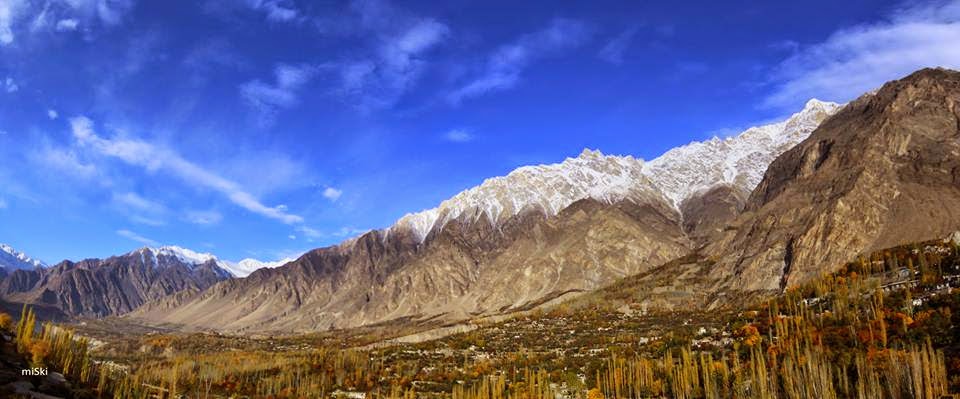 Beauty Of Hunza Valley