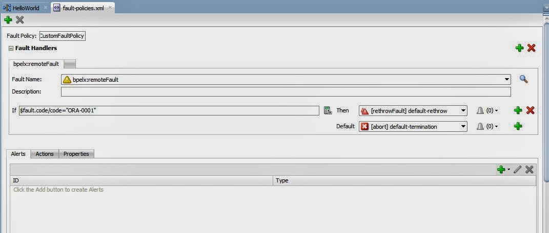 Abn Software Technologies Oracle Soa Oracle Service Bus Oracle Bpm Development Training Fault