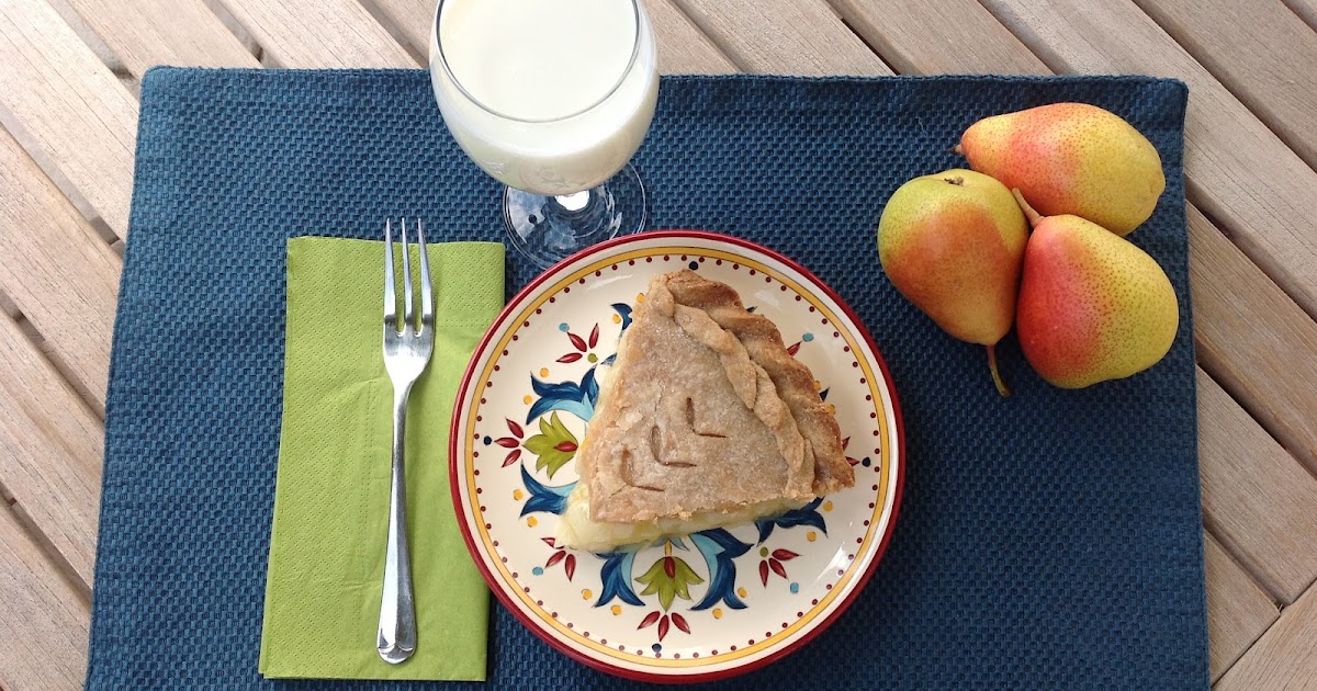 Wasatch Mountain Chef: You Can Never Have Too Many Pears