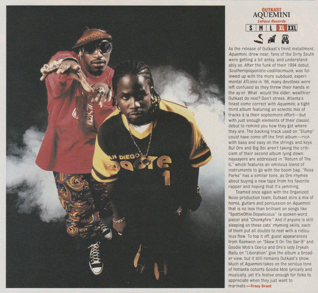 Hip-Hop Nostalgia: OutKast "Aquemini" (XXL Review, 1998) + Rosa Park vs ...