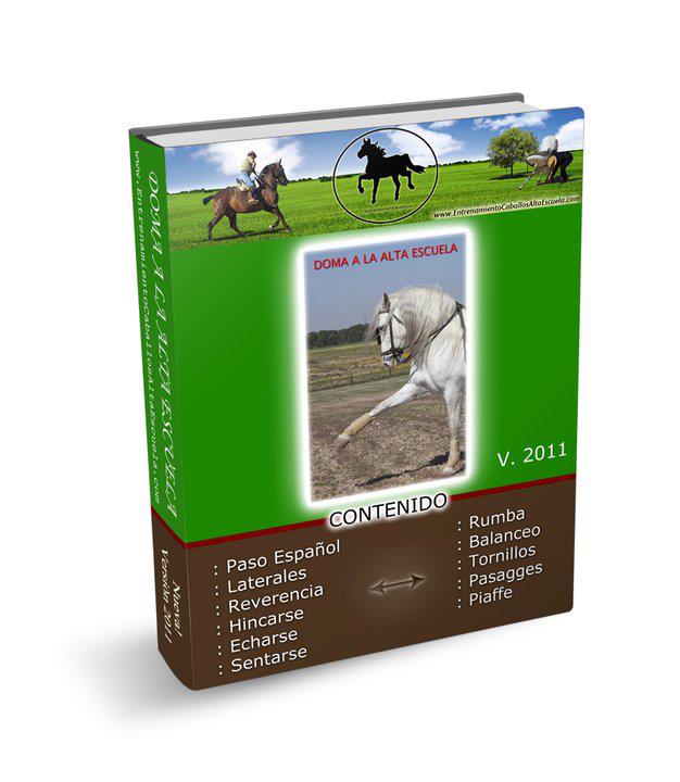 DOMA DE CABALLOS A LA ALTA ESCUELA: DOMANDO A MI CABALLO