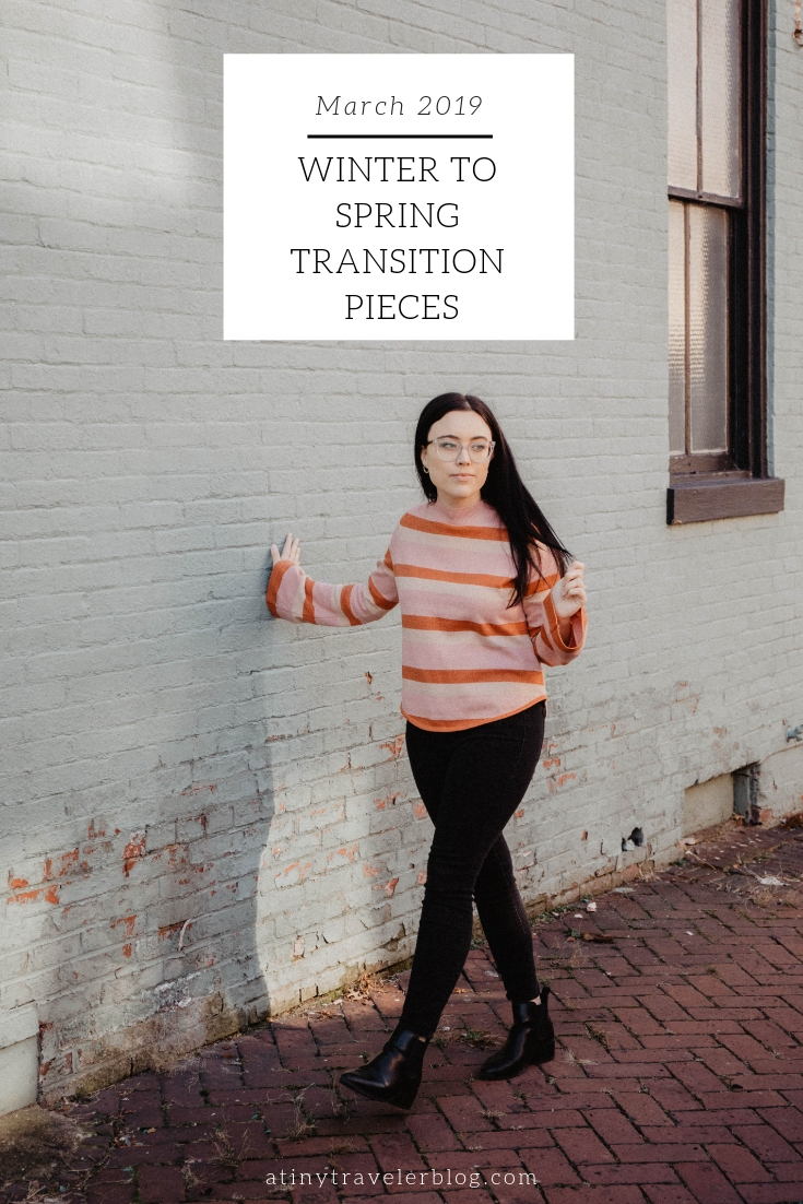 Winter to Spring Transitions