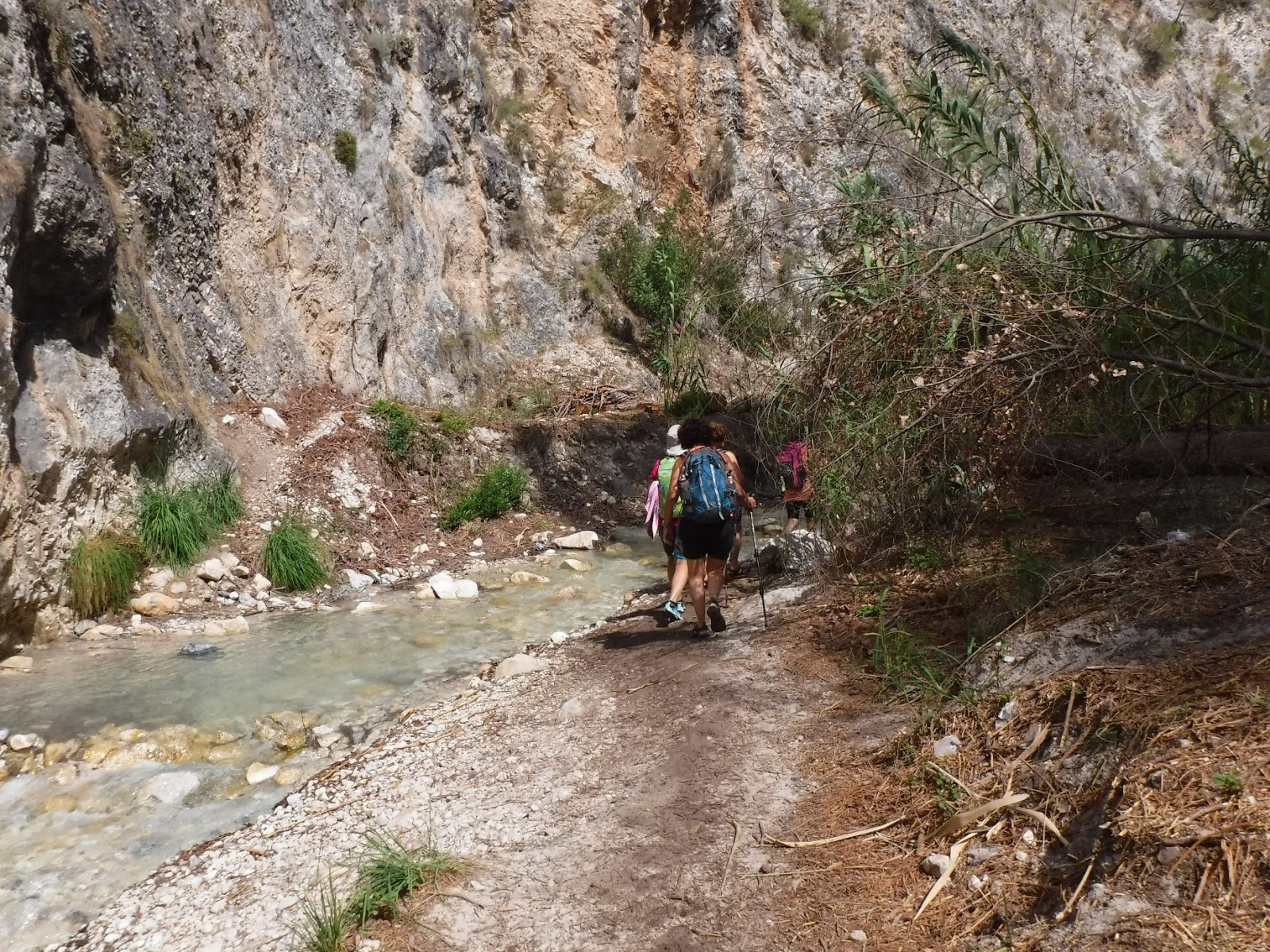Senderismo Carlos y Petra: SENDERO RIO CHILLAR NERJA
